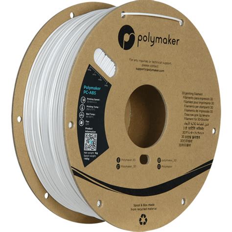 Polymaker Pc Abs Filament 1kg Premium Pcabs Blend Zk Print