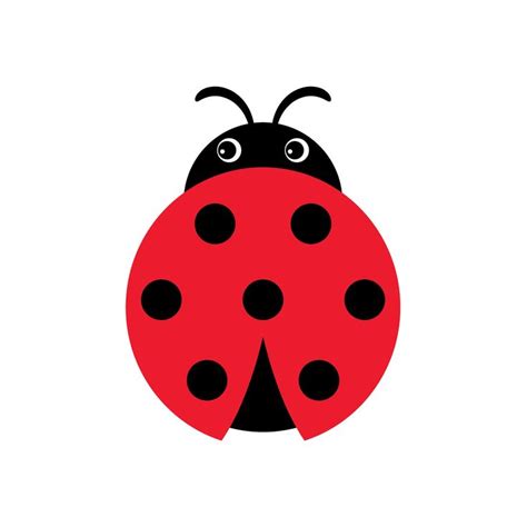 Ladybug Single Clipart Ladybug Graphic Digital Images Instant Download Etsy Canada In 2025