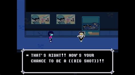 Deltarune Chapter 2 Spamton Alleyway Encounter Dubbed Youtube