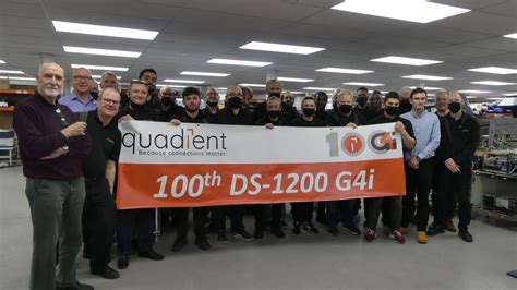 Quadient Uk Breaks Through The 100th G4i System Build In A Single 12
