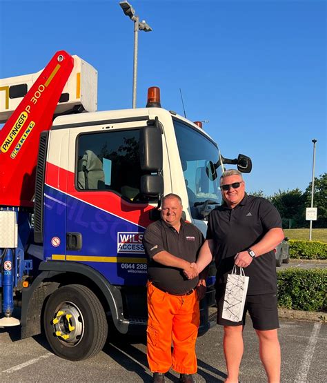 David Mcnicholas On Linkedin Afiway Wilsonaccess Truckmountedplatforms