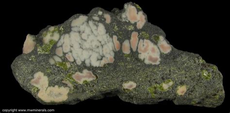 Mineral Specimen 1085 Datolite In Basalt From Flint Steel Mine