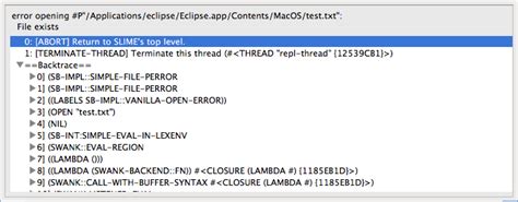 Saving To File In Lisp Stack Overflow