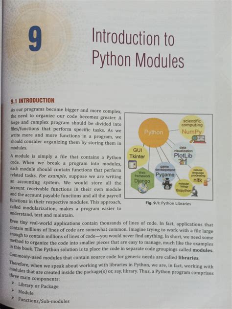 introduction to python module preeti arora pdf modular programming