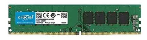 رامات Crucial 16gb Ddr4 3200mhz بأفضل سعر في مصر المتجر دوت كوم