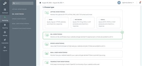 Knowledge Base Uptimia