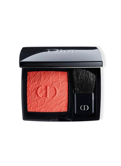 Румяна Dior Rouge Blush Fall 2021Flight в оттенке 462 Coral | отзывы