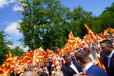 Hristijan Одбележувањето на 20 години од постоењето на Унијата на жени на ВМРО ДПМНЕ не е само