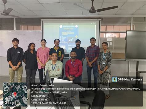 Department Of Electronics And Communication Charusat On Linkedin Charusat Cspit Ec
