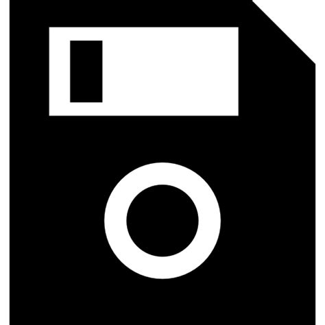 Vintage Floppy Disk Icon