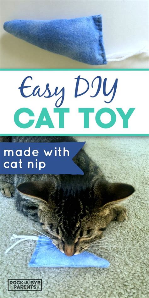 Easy Diy Catnip Toy Diy Catnip Toys Catnip Toys Diy Cat Toys