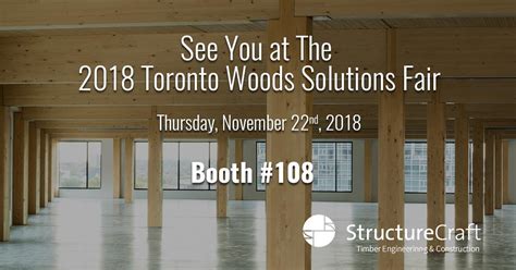 Structurecraft On Linkedin Toronto Masstimber Dowellaminatedtimber