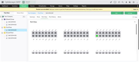 Opmanager Msps Ipam And Spm Add On Manageengine Opmanager Msp