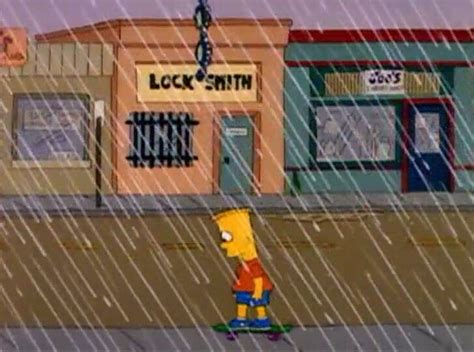 Lonely Bart  Lonely Bart Simpsons Discover Share S Artofit