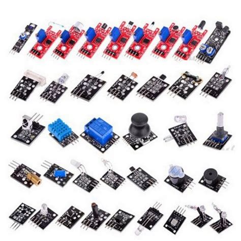 Kit De Sensores Compatible Arduino