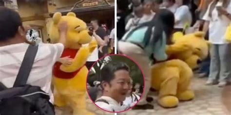 Disney Character Collapses After Being Hit In The Head By Guest
