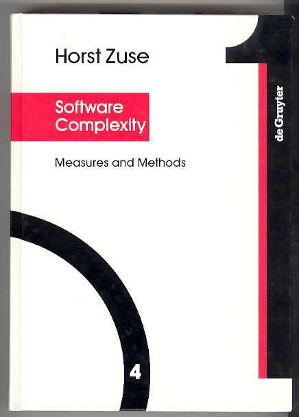 Software Complexity Measures And Methods