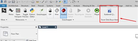 Assign Icon For Grasshopper Scripts In Ribbon Revit Mcneel Forum
