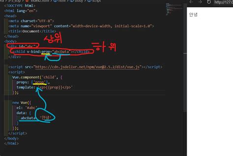 Vue 컴포넌트간 통신 KDT