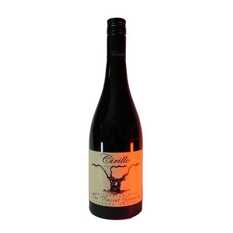 Cirillo The Vincent Grenache Green Street Cellars