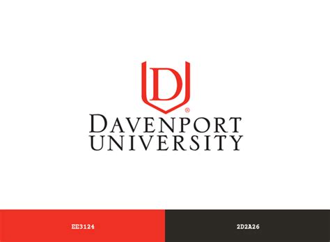 Davenport University Brand Color Codes