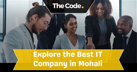 Trusted It Company In Mohali For Web And Seo Solutions The Code Technologies