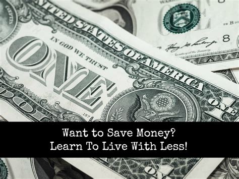 Want To Save Money Learn To Live With Less Living Life In Rural Iowa