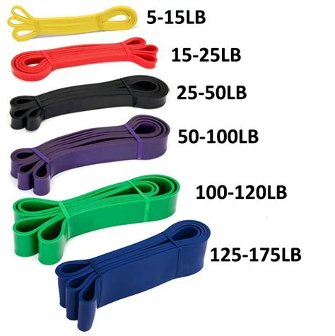 Exercise Rubber Bands Combatcy