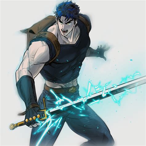 Acea N Jonathan Joestar Jojo No Kimyou Na Bouken Phantom Blood