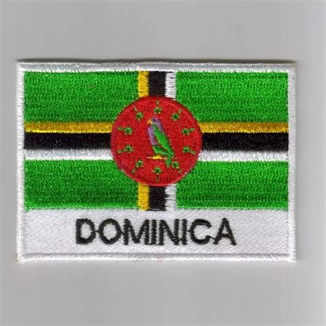 Dominican Flag Patch