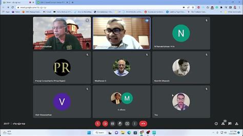 19 Session With Mr Krishnakumar Natarajan Co Founder Mindtree