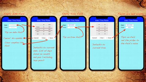 Unity Date Time Picker One Bad Ant