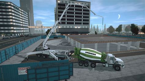 Nintendo Switch Construction Simulator 4 Engeu