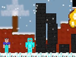 Noob Vs Hacker Remastered Game Play Online At Y8 Com