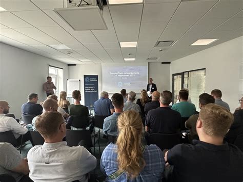 Supply Chain Network Meeting At Mobile Industrial Robots Odense Robotics