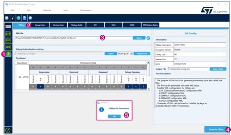 Security How To Start With DA Access On STM H RS Stm Mcu
