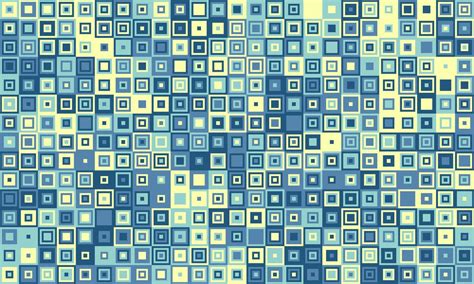 Geometric Grid Pattern With Textured Cubes And Bright Colours Great For Trendy Minimal Designs
