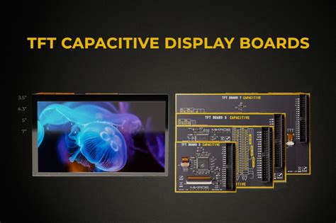 Meet The TFT Capacitive Display Boards With A New Display Board Standard