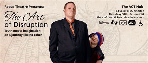 Canberra Critics Circle The Art Of Disruption