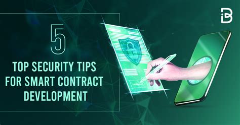 Top 5 Tips To Enhance Smart Contract Security Immunebytes
