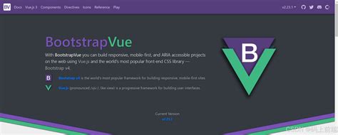 前端开发vue常用的组件库大全vue组件库 Csdn博客