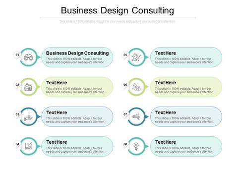 Business Design Consulting Ppt Powerpoint Presentation Show Influencers Cpb Pdf