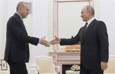 Afp Путин и Эрдоган встретятся в Астане завтра Коммерсантъ