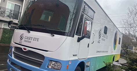 Ohsu Casey Eye Institute On Linkedin New Mobile Eye Clinic Means More