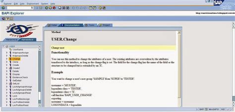 mauricio santana ti usando rfcs e bapis
