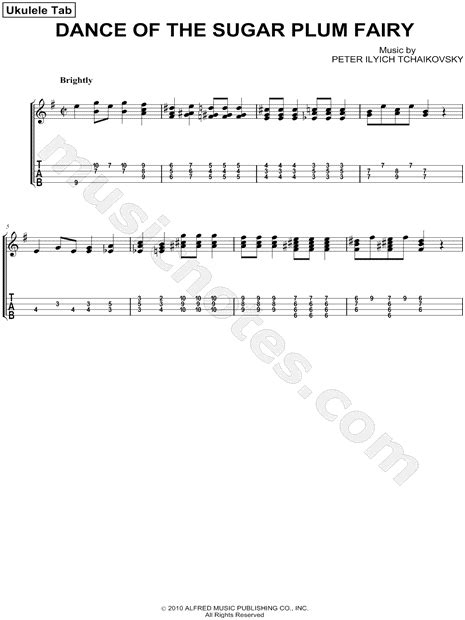 Nutcracker Ukulele Chords