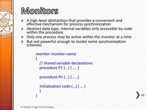 lecture 5 process synchronization erick pranata ppt download