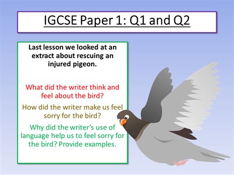 Edexcel Igcse English Language Paper 1 Teaching Resources
