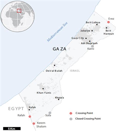 Gaza Un Humanitarian Arm Warns That Blockade ‘undermining Living Standards Un News