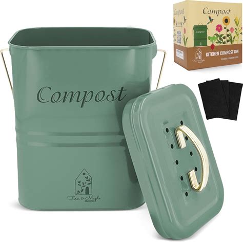 Green Compost Bin Small